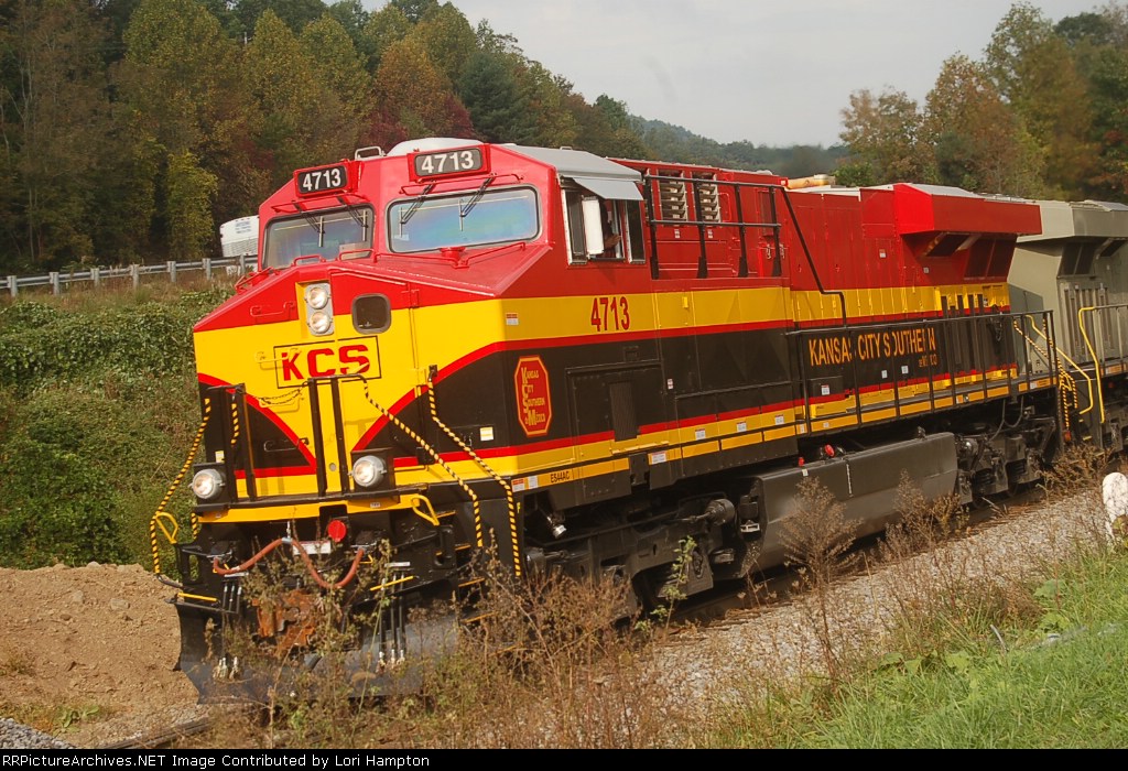 KCS 4713 at Ridgecest